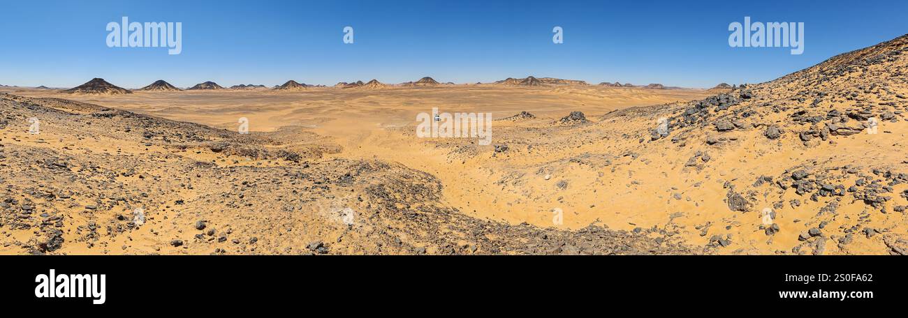 part of the widest hot desert in the World, the Sahara, the Black ...