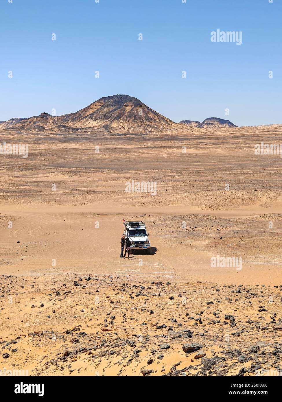 part of the widest hot desert in the World, the Sahara, the Black ...