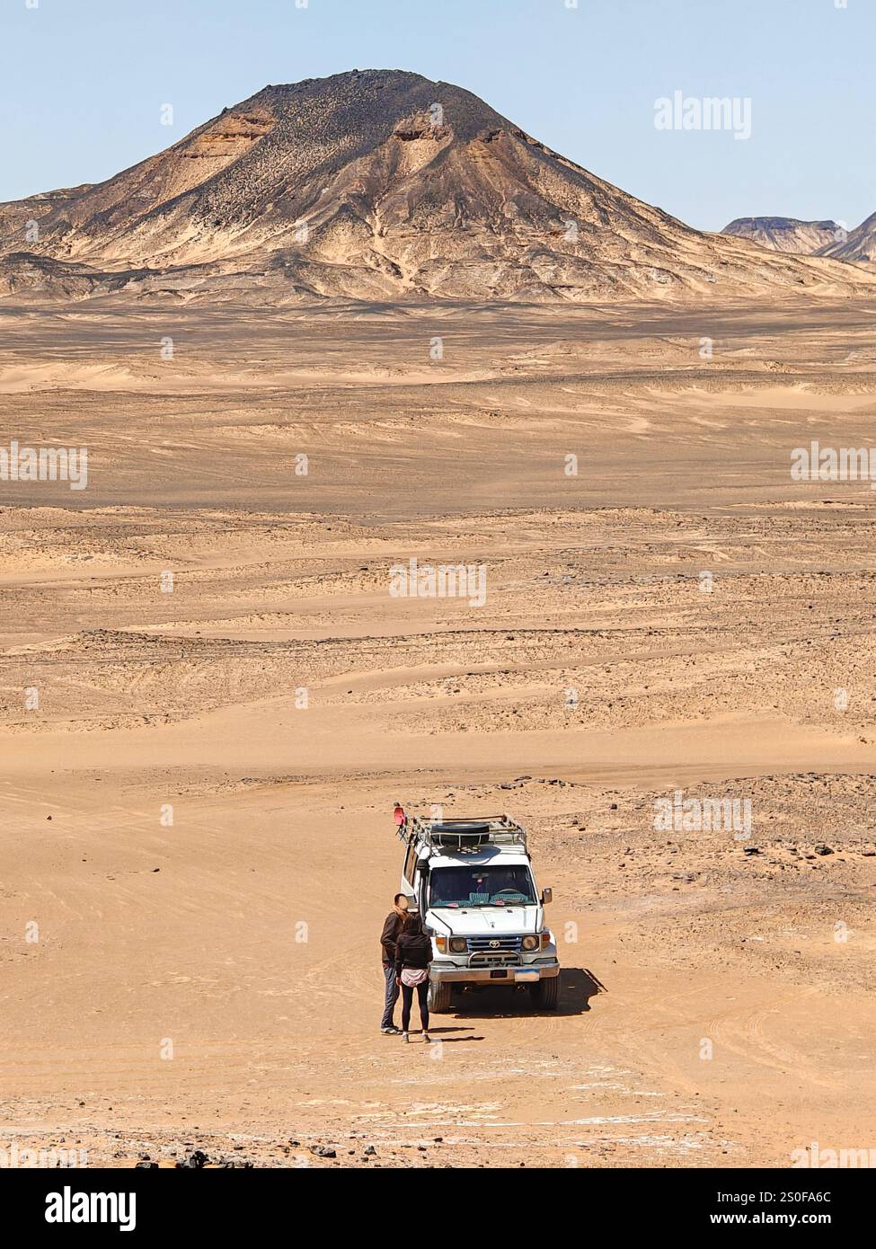 part of the widest hot desert in the World, the Sahara, the Black ...