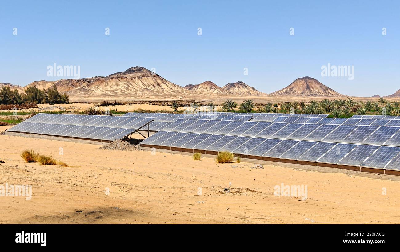 part of the widest hot desert in the World, the Sahara, the Black ...