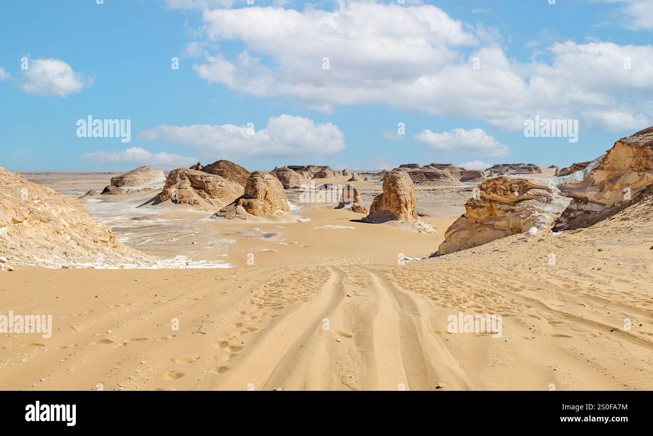 Part of the widest hot desert in the World, the Sahara, the Egypt ...