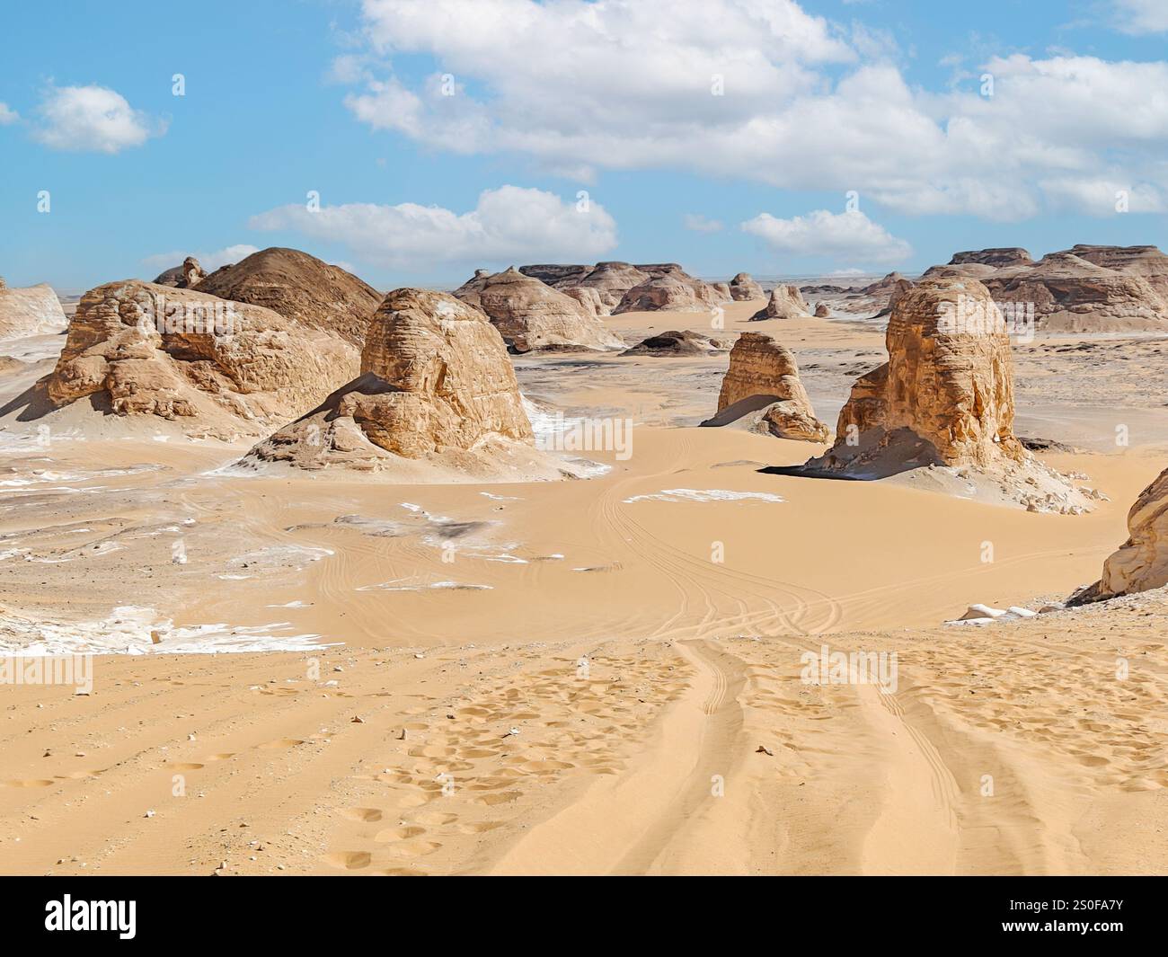 Part of the widest hot desert in the World, the Sahara, the Egypt ...