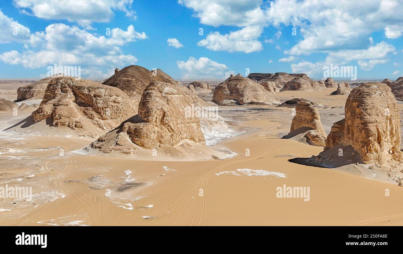 Part of the widest hot desert in the World, the Sahara, the Egypt ...