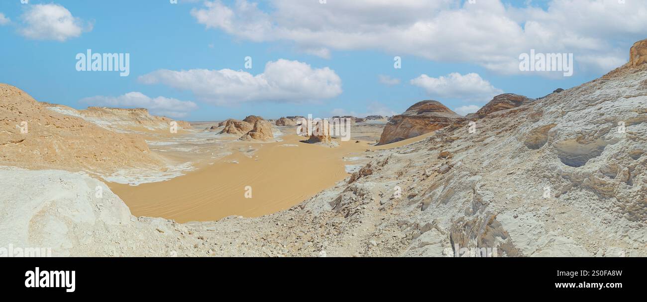 Part of the widest hot desert in the World, the Sahara, the Egypt ...