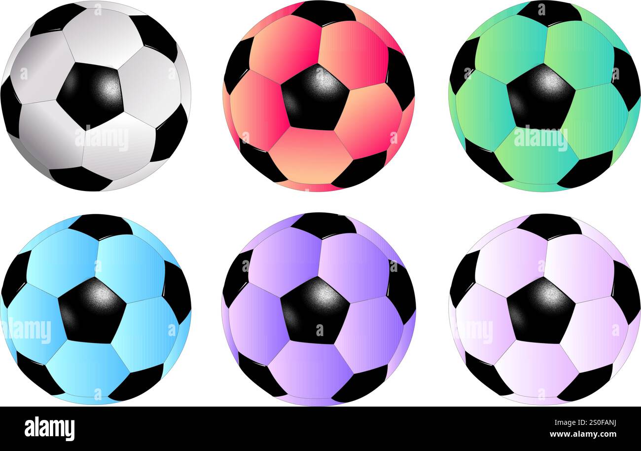 Football practice for youth Stock Vector Images - Alamy