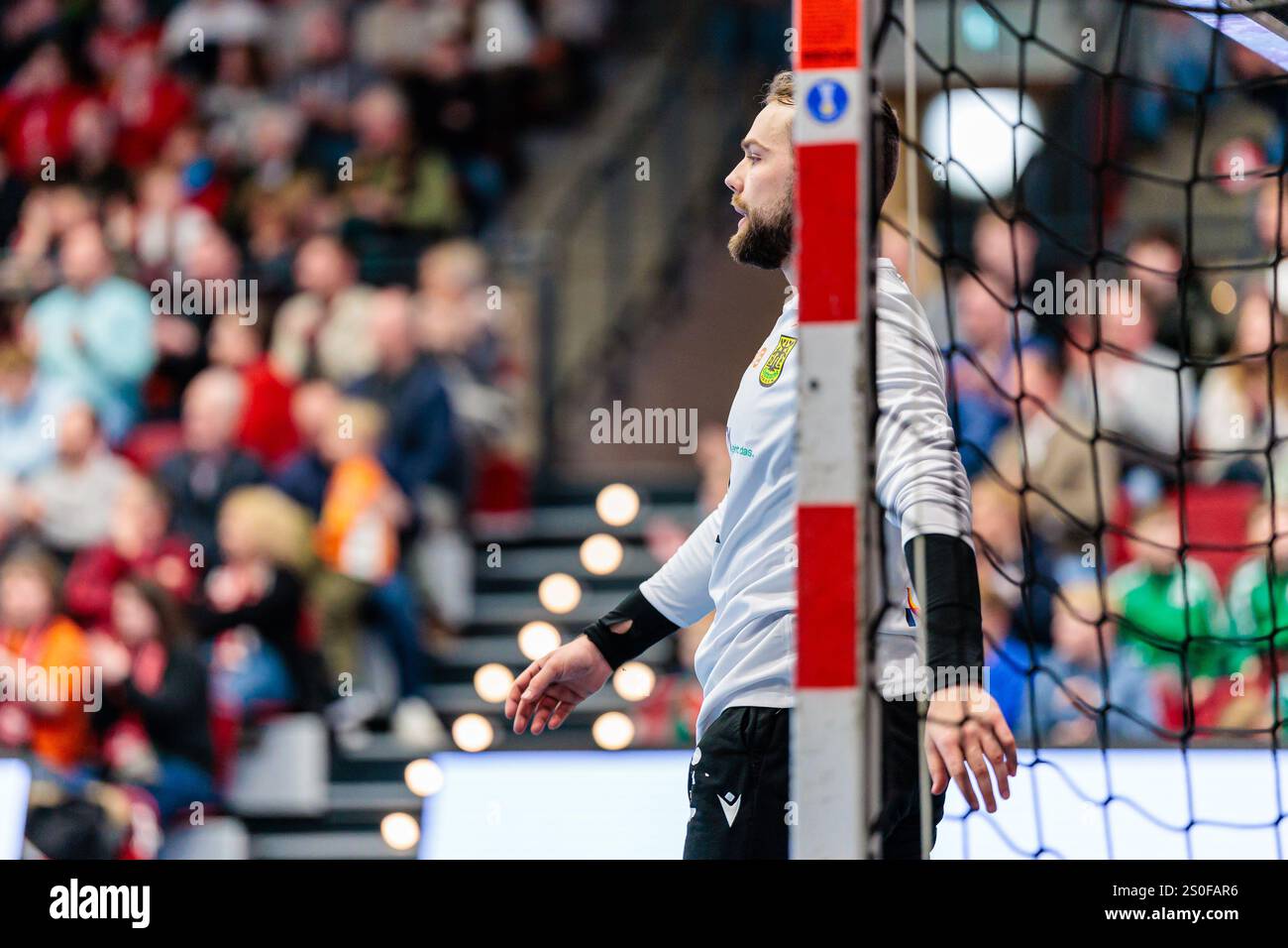 Maurice Paske (VfL Eintracht Hagen, #12) GER, TuS N-Luebbecke vs. VfL Eintracht Hagen, Handball ...