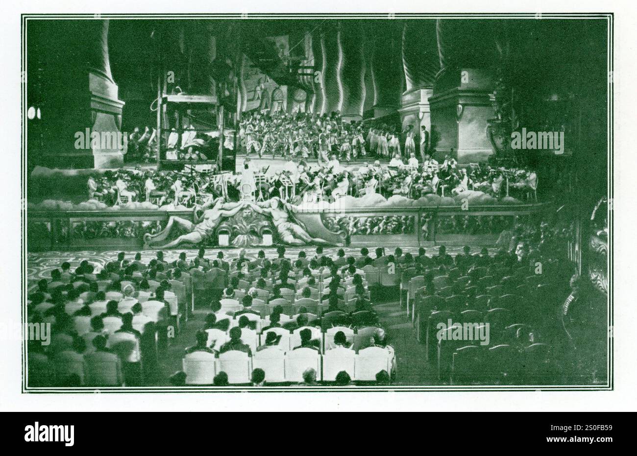 On set candid during filming of LILIAN HARVEY HENRI / HENRY GARAT and ...