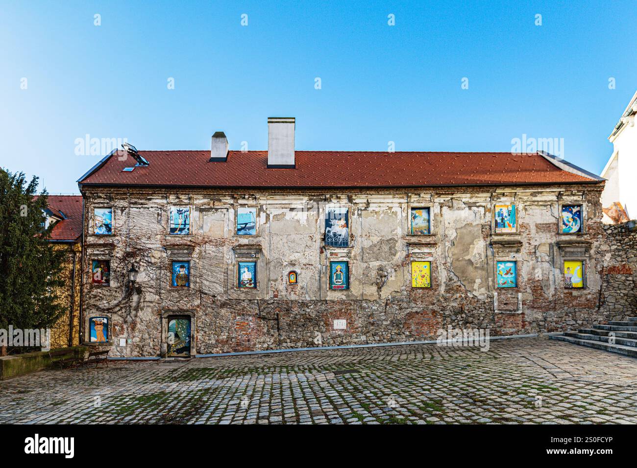 Classic architecture building bratislava hi-res stock photography and ...
