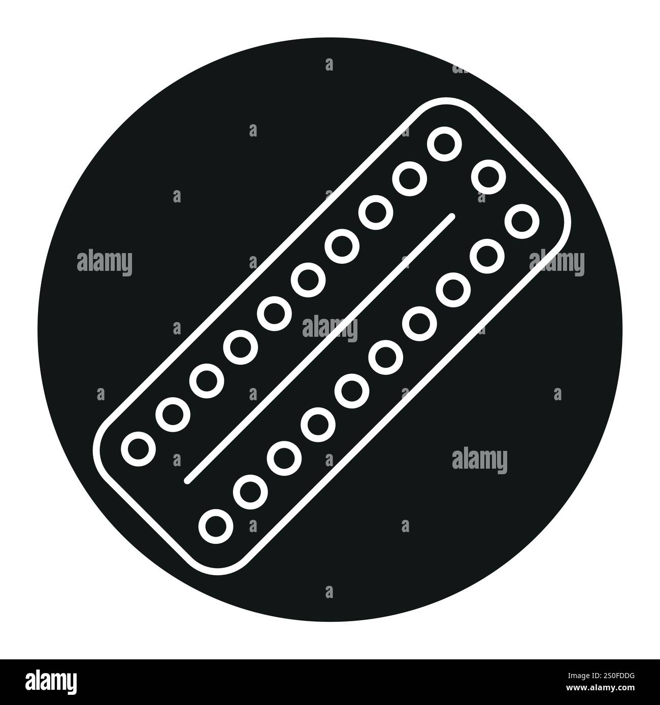 Birth control vector vectors hi-res stock photography and images - Alamy