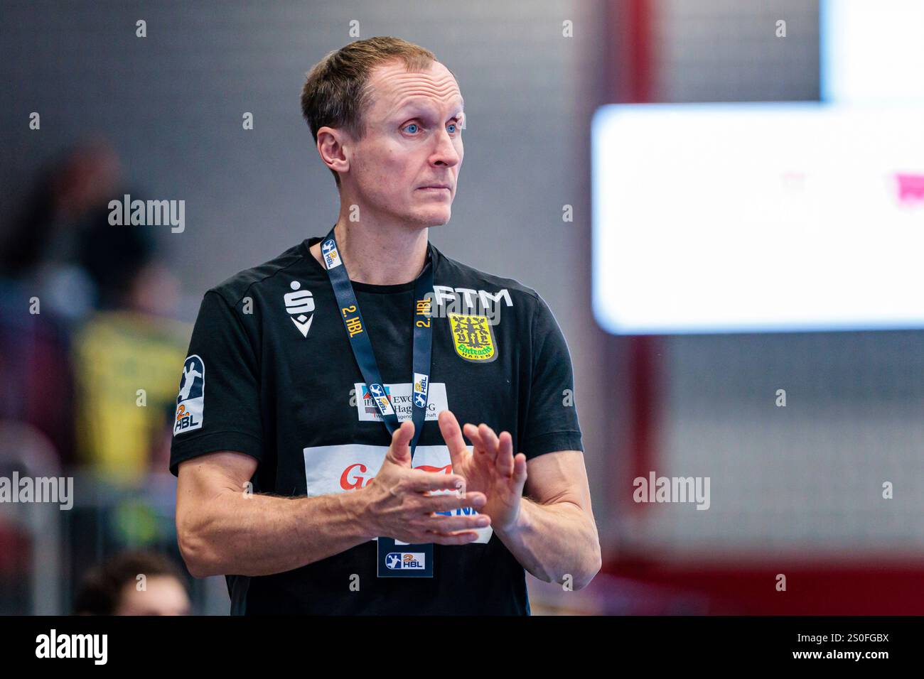 Luebbecke, Deutschland. 27th Dec, 2024. Pavel Prokopec (VfL Eintracht ...