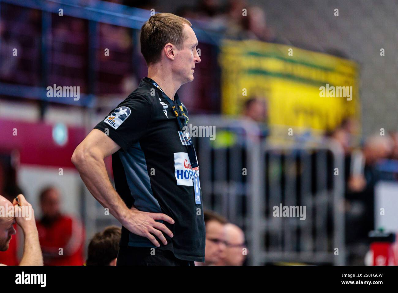 Luebbecke, Deutschland. 27th Dec, 2024. Pavel Prokopec (VfL Eintracht ...