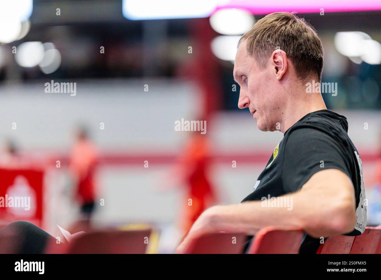Luebbecke, Deutschland. 27th Dec, 2024. Pavel Prokopec (VfL Eintracht ...