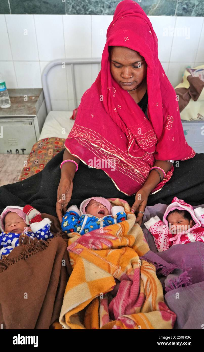 Beawar, Rajasthan, India, December 27, 2024: A 22-year-old rajasthani ...