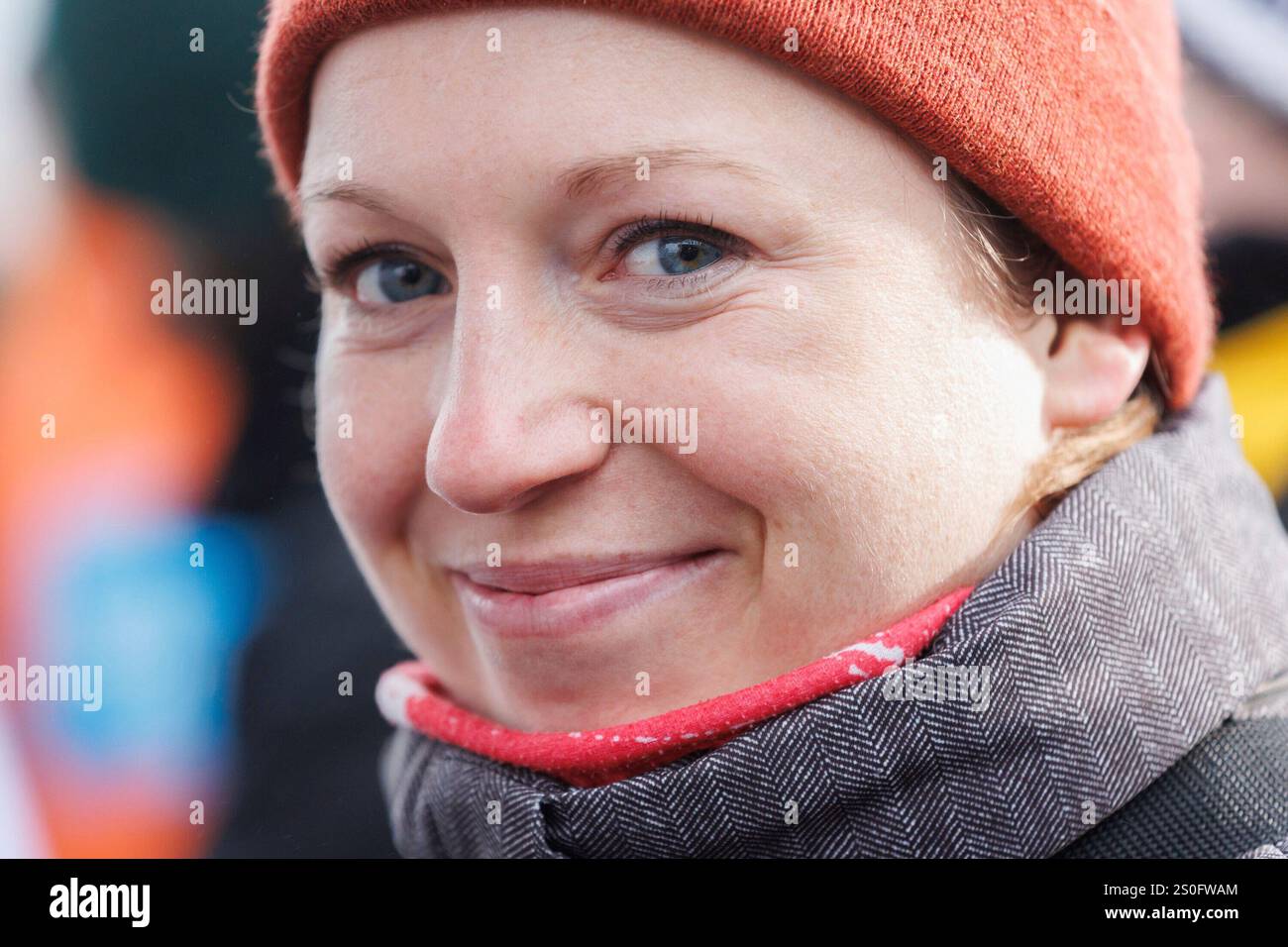 Oberhof, Deutschland. 14th Dec, 2024. Anne Pietzsch (ehem. Langläuferin ...