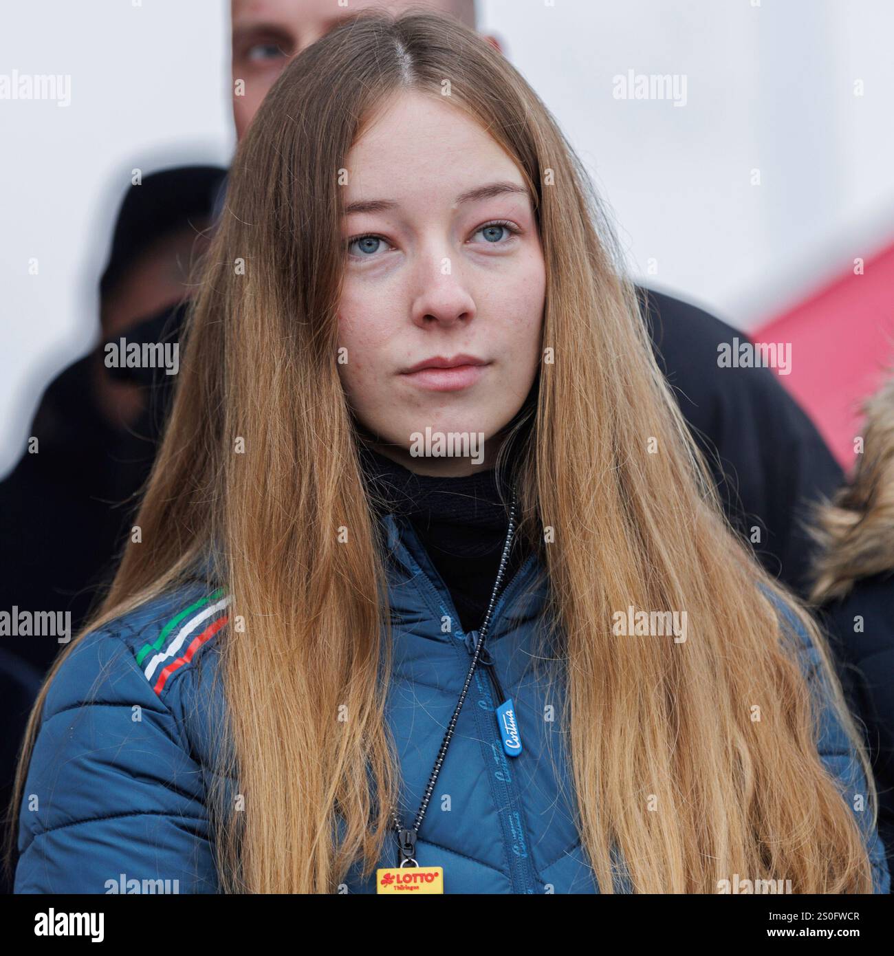 Oberhof, Deutschland. 15th Dec, 2024. Emma Torggler (OC Cortina), 15.12 ...