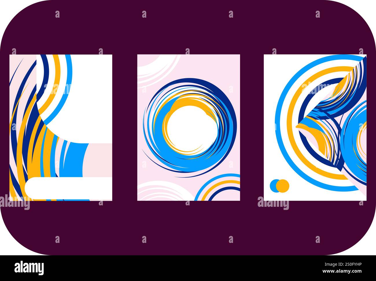 Abstract fluid shapes create hi-res stock photography and images - Alamy