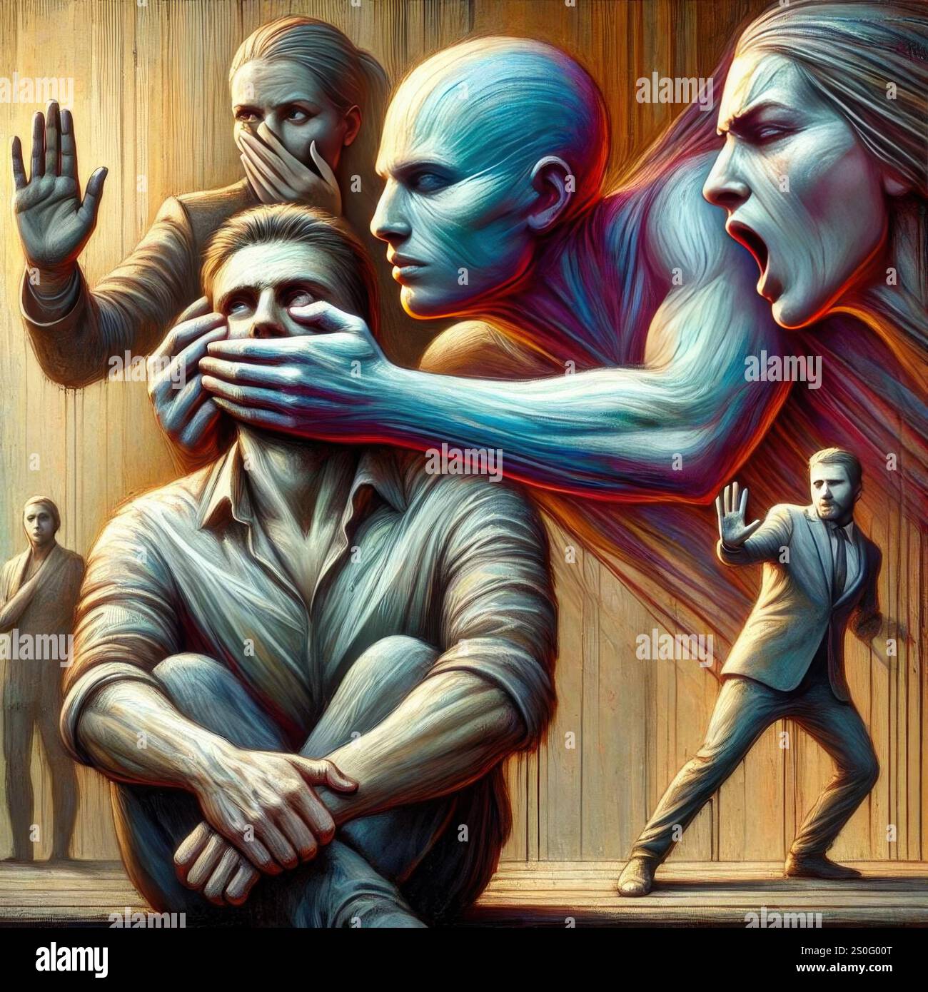 Alliances form subtly amidst hidden emotional conflicts. Generated by ...