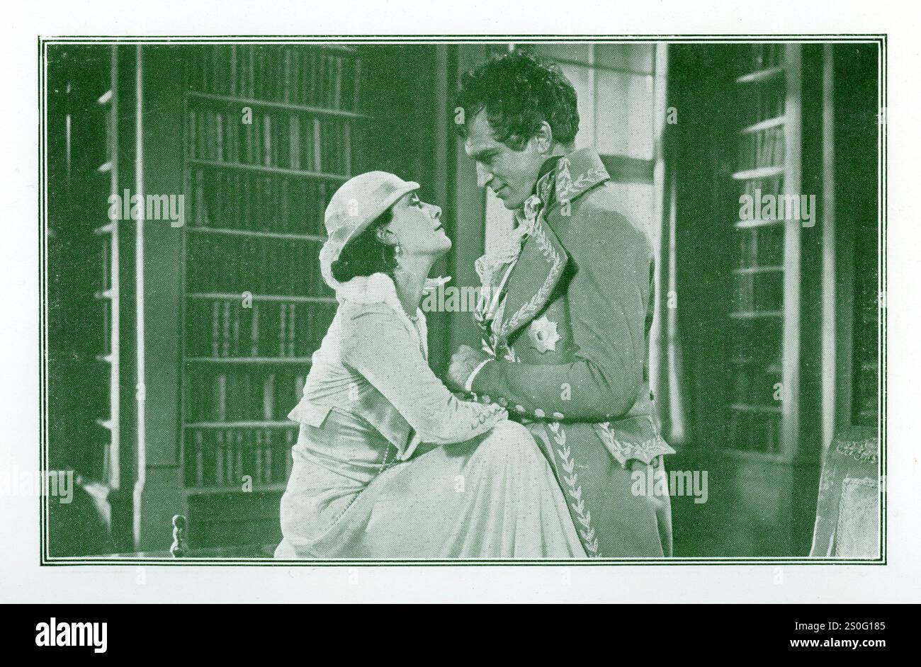 LIL DAGOVER and CONRAD VEIDT as Prince Metternich in THE CONGRESS ...