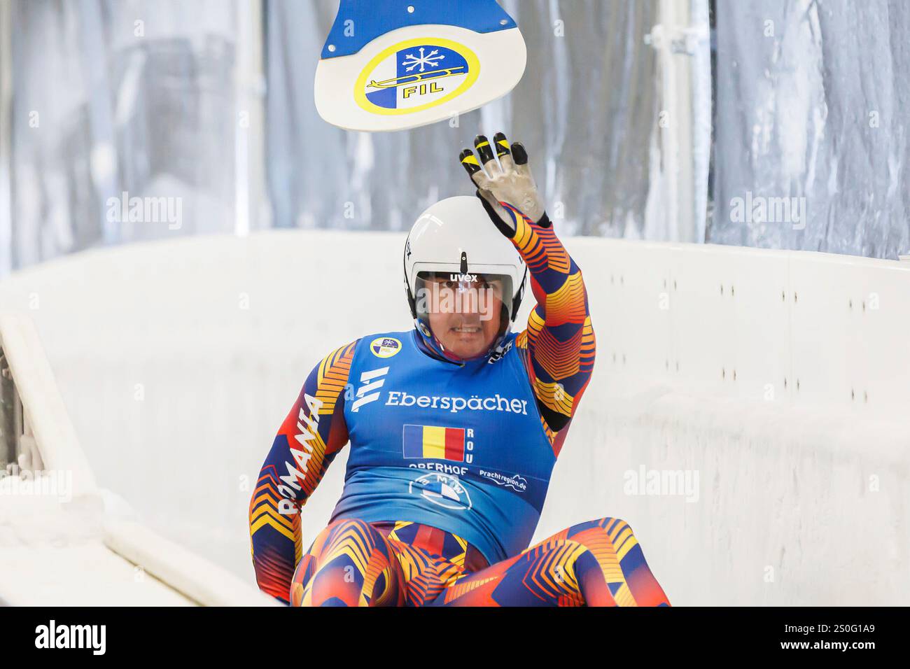 Oberhof, Deutschland. 15th Dec, 2024. Valentin Cretu (ROU, Rumänien ...