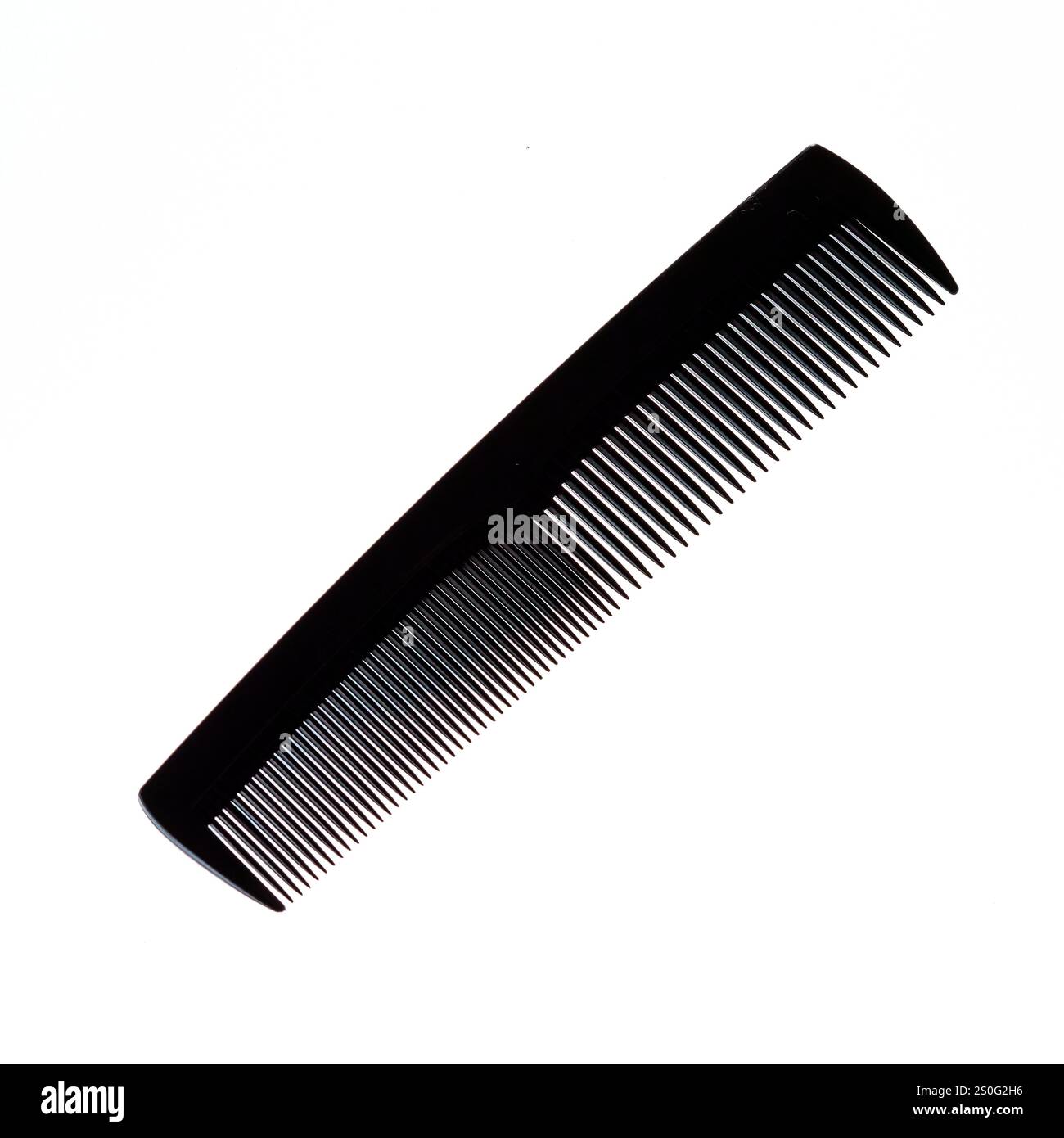 Hairdresser comb isolated icon hi-res stock photography and images - Alamy