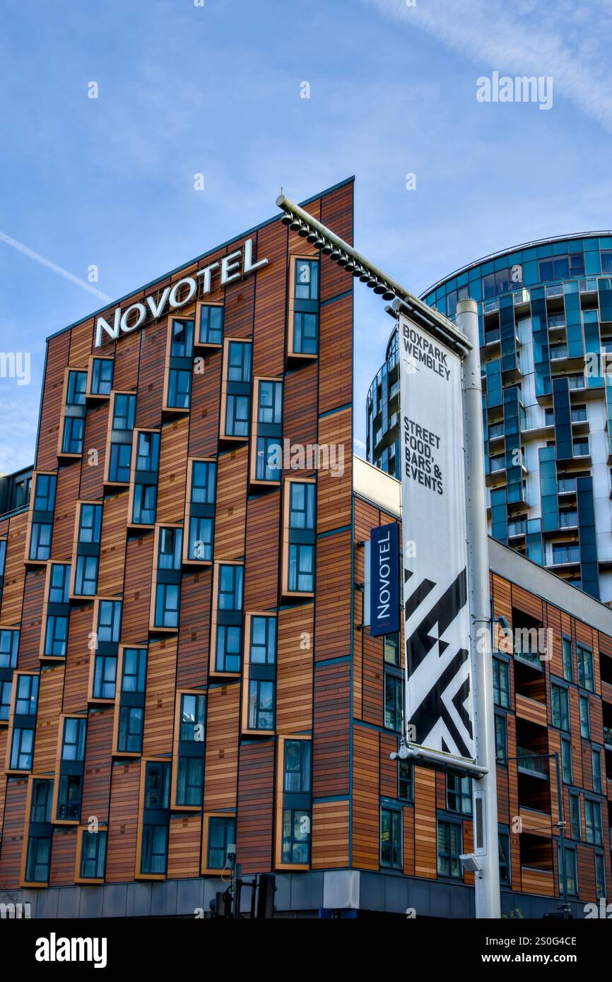 Novotel, Olympic Way, Wembley Park, Borough Of Brent, London, England ...