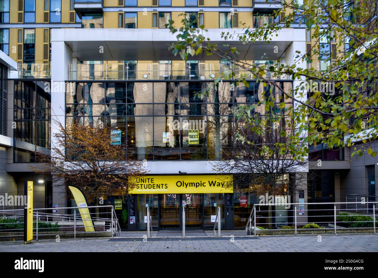 Unite Students Building, Olympic Way, Wembley Park, Borough Of Brent ...