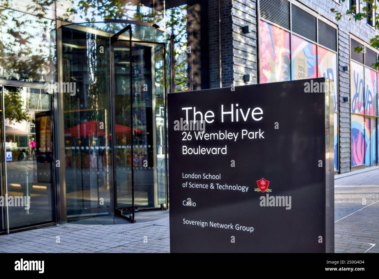 The Hive, 26 Wembley Park Boulevard, Wembley Park, Borough Of Brent ...