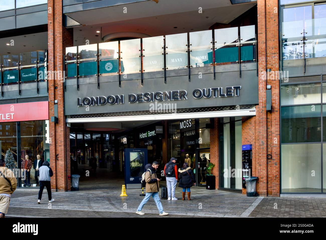 London Designer Outlet, Wembley Park, Borough Of Brent, London, England ...