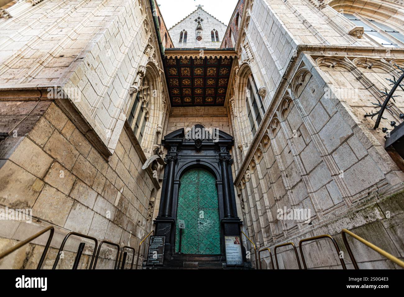 Wawel church entrance hi-res stock photography and images - Alamy