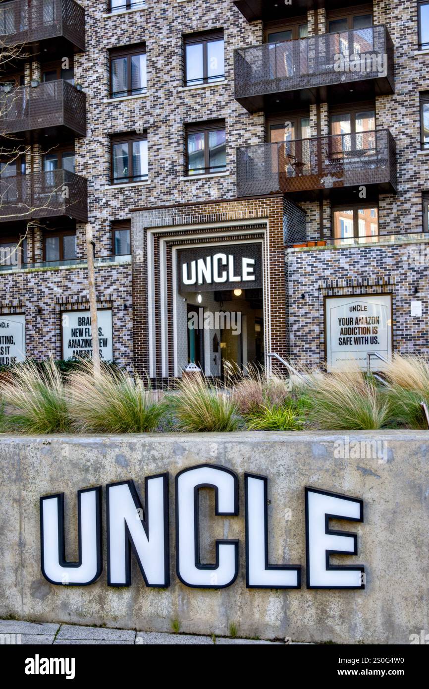 Uncle Apartments Residential Towers, Wembley Central, Borough Of Brent ...