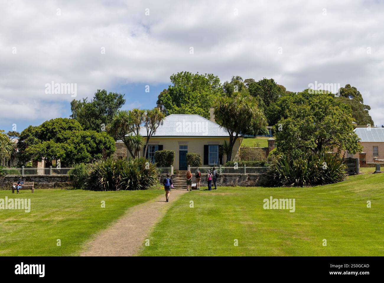 Roman Catholic Chaplains house at Port Arthur historic site, Unesco ...