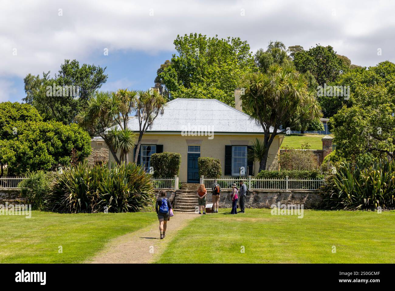 Roman Catholic Chaplains house at Port Arthur historic site, Unesco ...