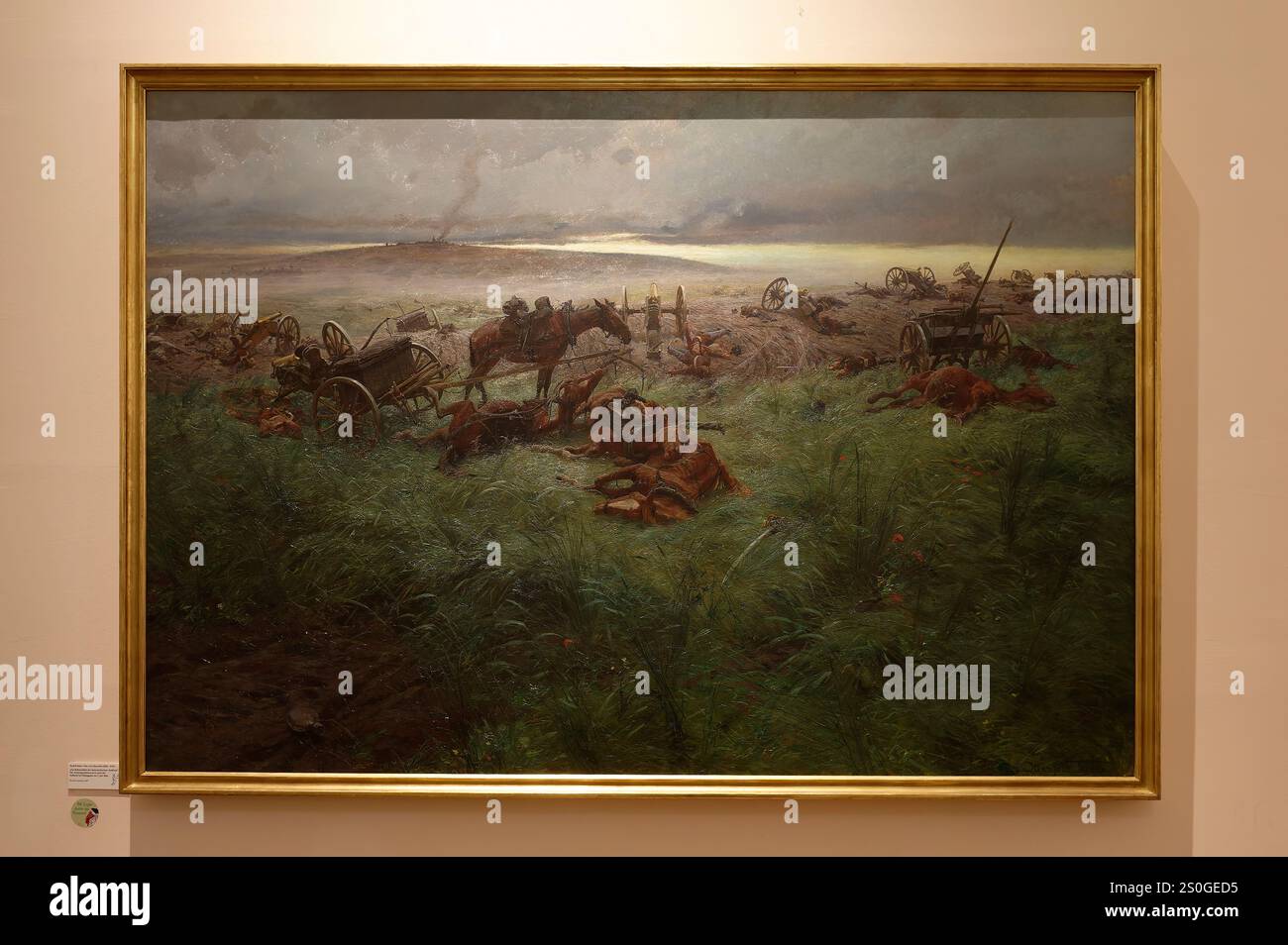 Vienna, Austria. December 12, 2024. Museum of Military History ...