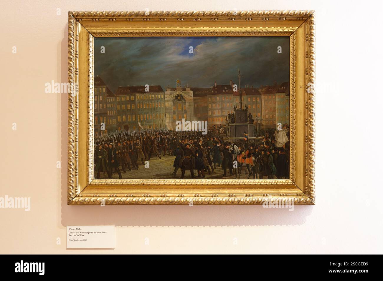 Vienna, Austria. December 12, 2024. Museum of Military History ...