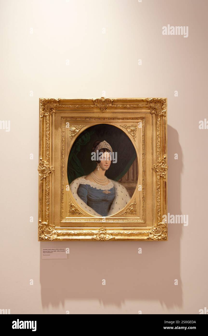 Vienna, Austria. December 12, 2024. Museum of Military History ...