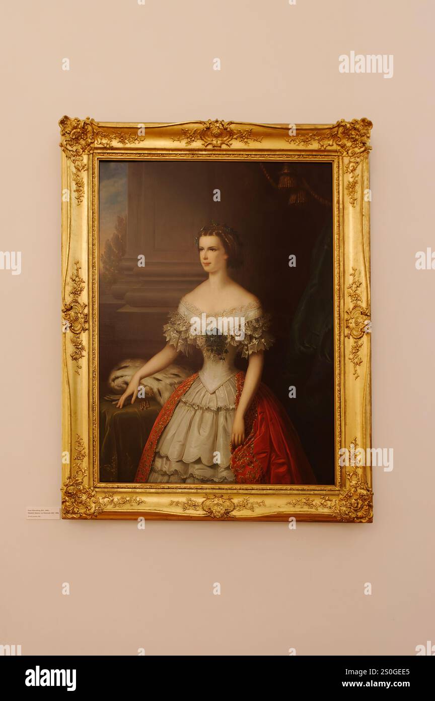 Empress elisabeth museum in hi-res stock photography and images - Alamy