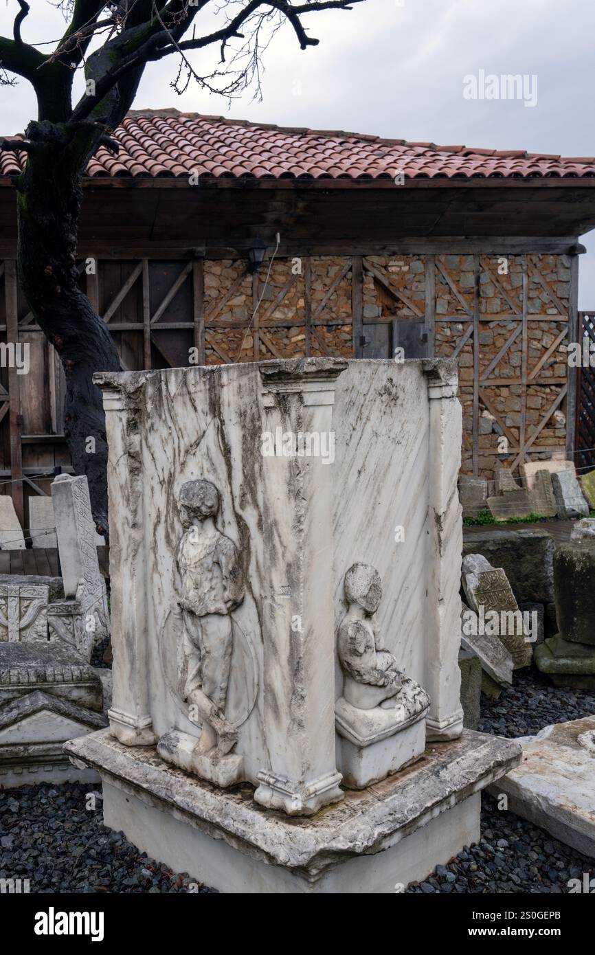 MARCH 07 2024 TURKEY, TRABZON Hagia Sophia was built in Trebizond ...