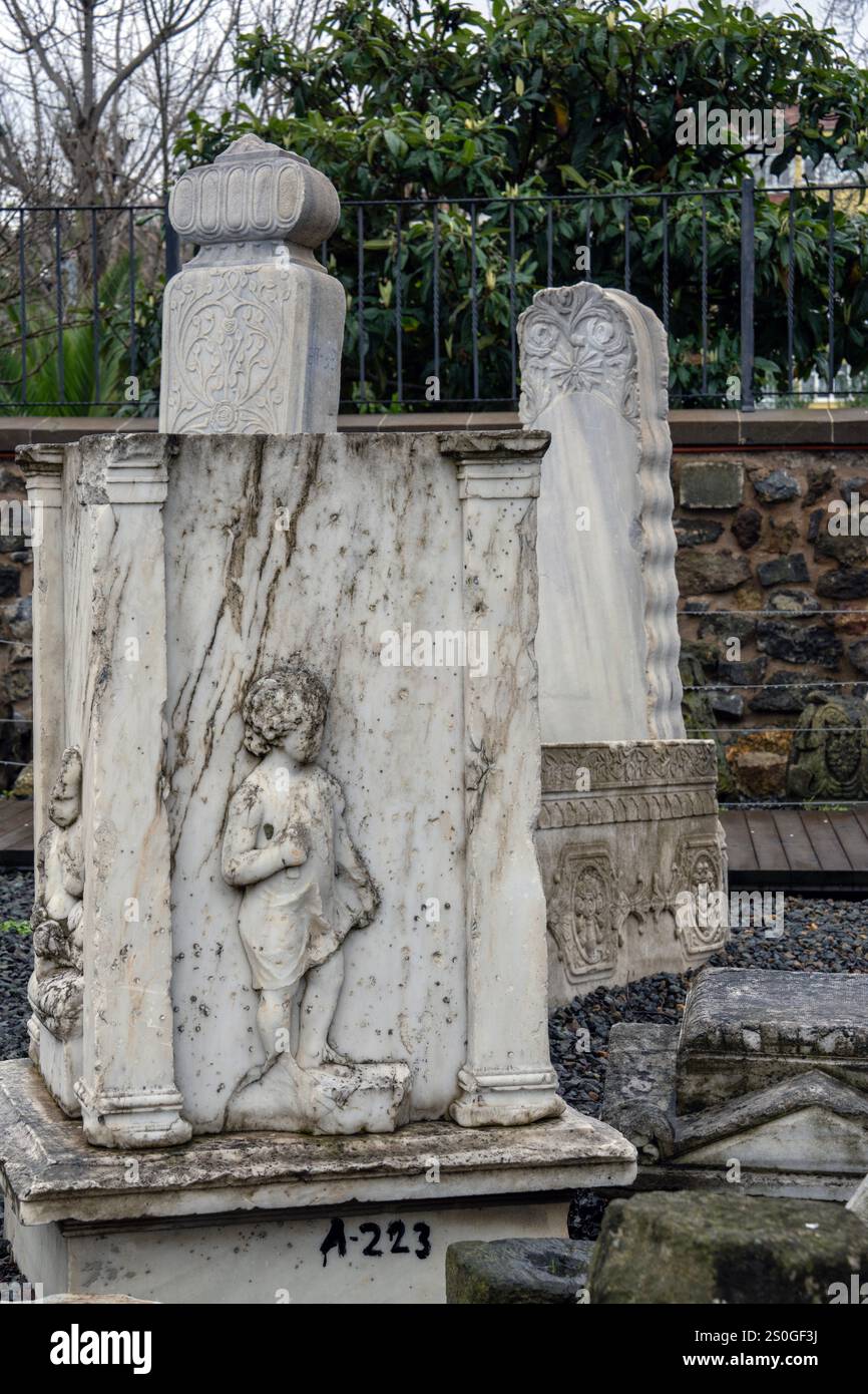 MARCH 07 2024 TURKEY, TRABZON Hagia Sophia was built in Trebizond ...