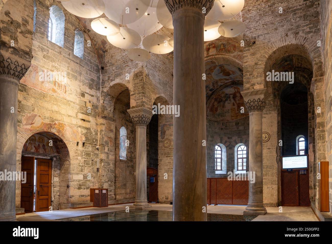 MARCH 07 2024 TURKEY, TRABZON Hagia Sophia was built in Trebizond ...