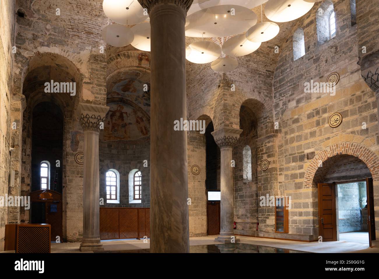 MARCH 07 2024 TURKEY, TRABZON Hagia Sophia was built in Trebizond ...