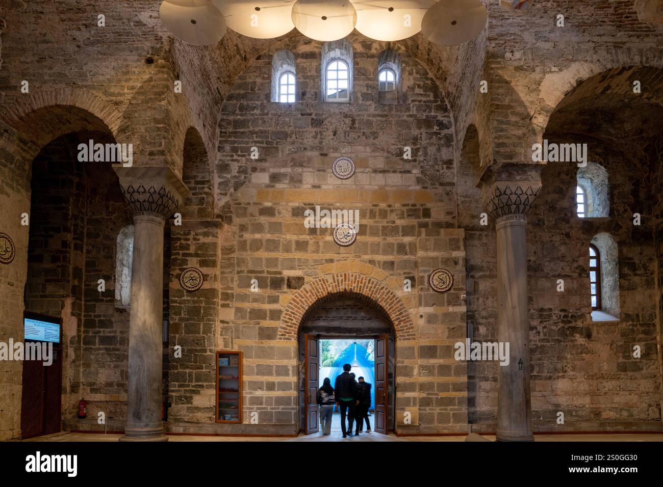 MARCH 07 2024 TURKEY, TRABZON Hagia Sophia was built in Trebizond ...