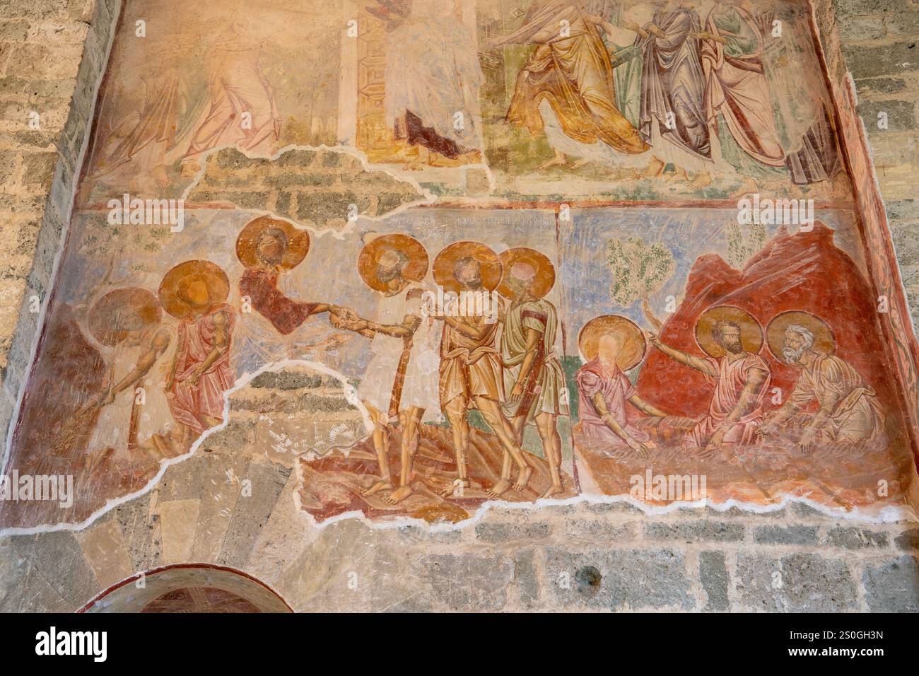 MARCH 07 2024 TURKEY, TRABZON Hagia Sophia was built in Trebizond ...