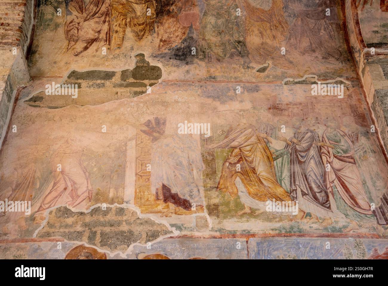 MARCH 07 2024 TURKEY, TRABZON Hagia Sophia was built in Trebizond ...