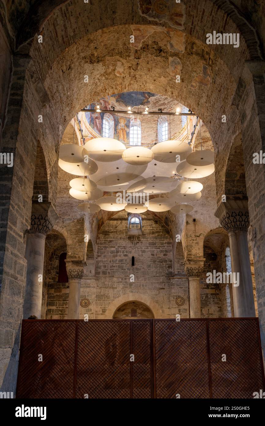 MARCH 07 2024 TURKEY, TRABZON Hagia Sophia was built in Trebizond ...