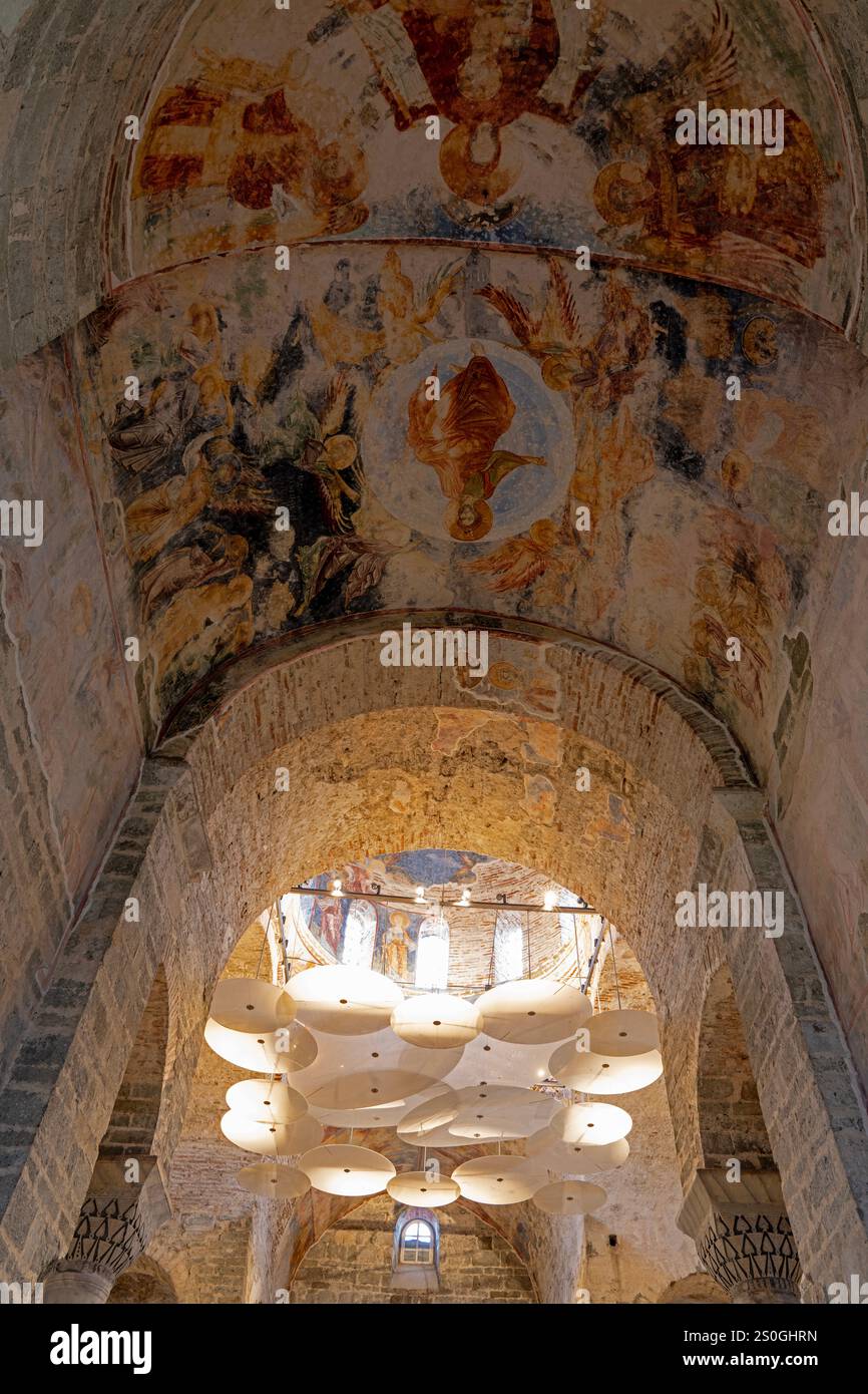 MARCH 07 2024 TURKEY, TRABZON Hagia Sophia was built in Trebizond ...