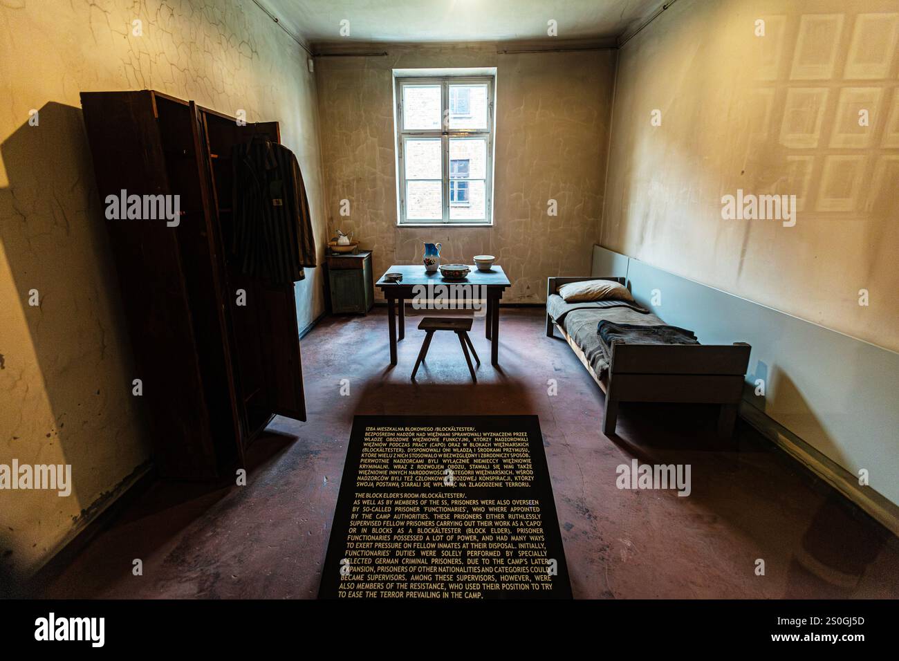 A Prisoner’s Room: A Glimpse into Survival (Auschwitz-Birkenau State ...