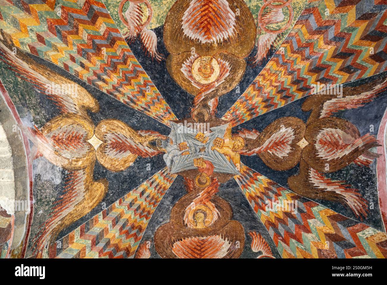 MARCH 07 2024 TURKEY, TRABZON Hagia Sophia was built in Trebizond ...