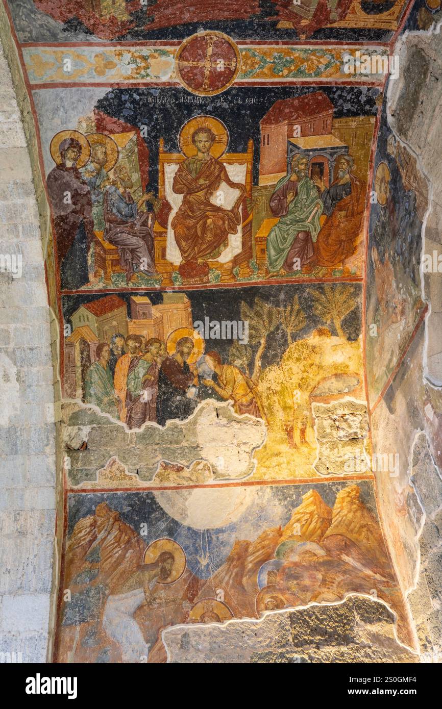 MARCH 07 2024 TURKEY, TRABZON Hagia Sophia was built in Trebizond ...