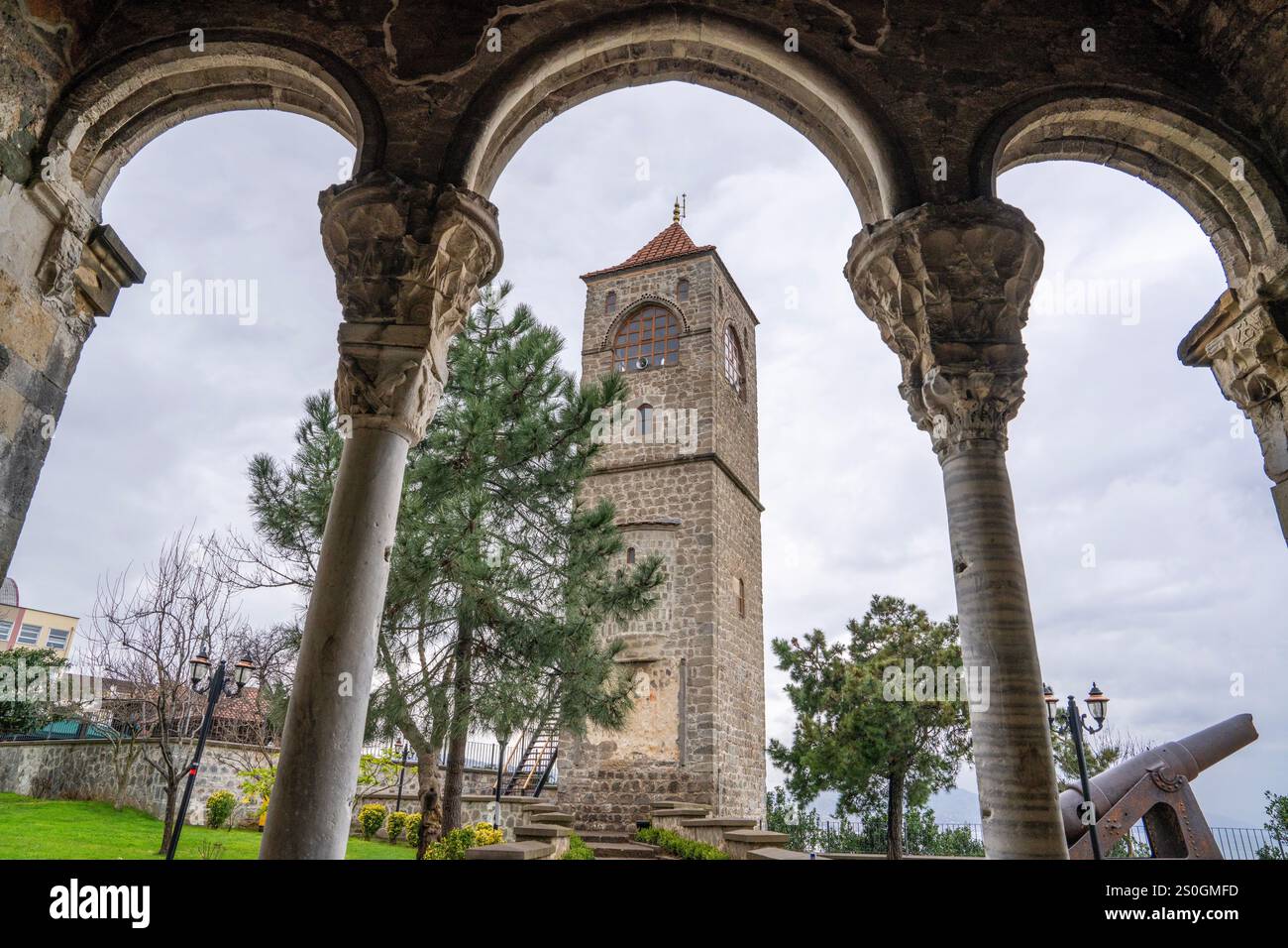 MARCH 07 2024 TURKEY, TRABZON Hagia Sophia was built in Trebizond ...