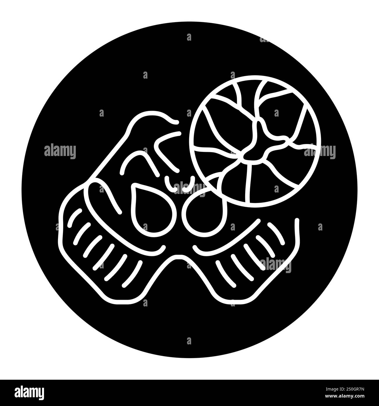 Parkinson's disease line black icon. Signs for web page, mobile app ...